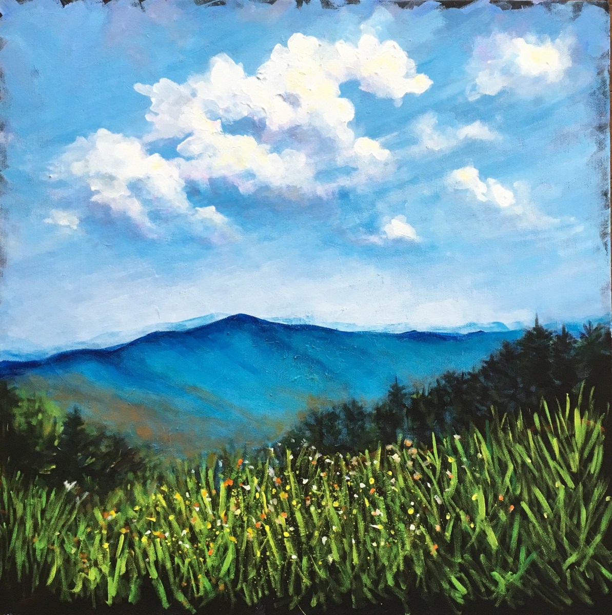 Clouds Over the Blue Ridge – Carol Armstrong
